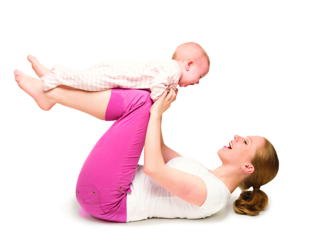 Get Your Body Back After Baby