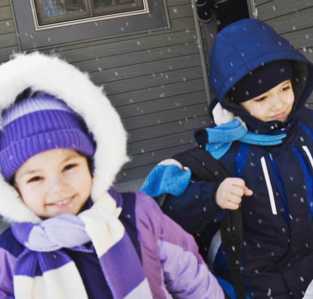 Bus Stop Sense: Keep Your Kids Warm and Safe in Frigid Temperatures