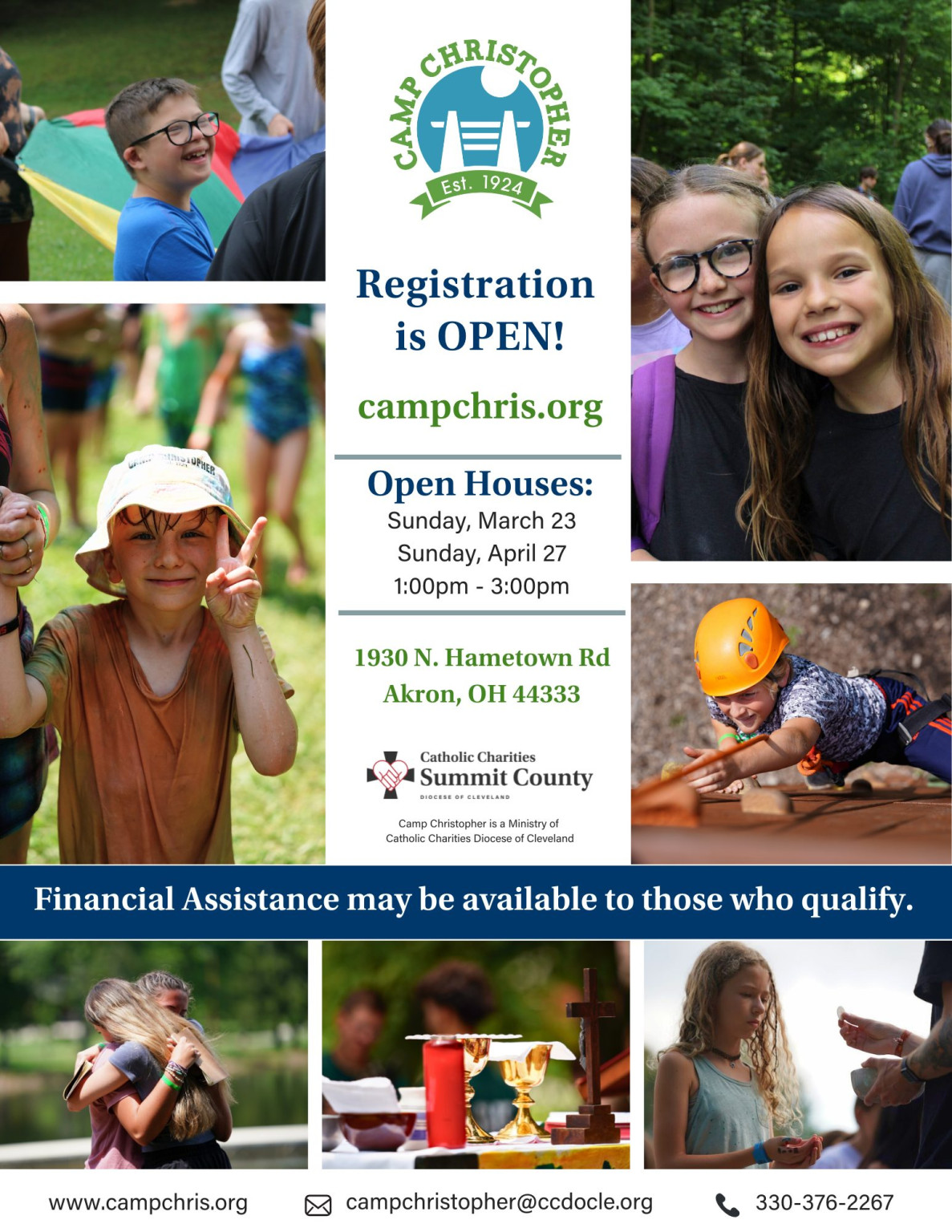 Camp of the Week: Camp Christopher