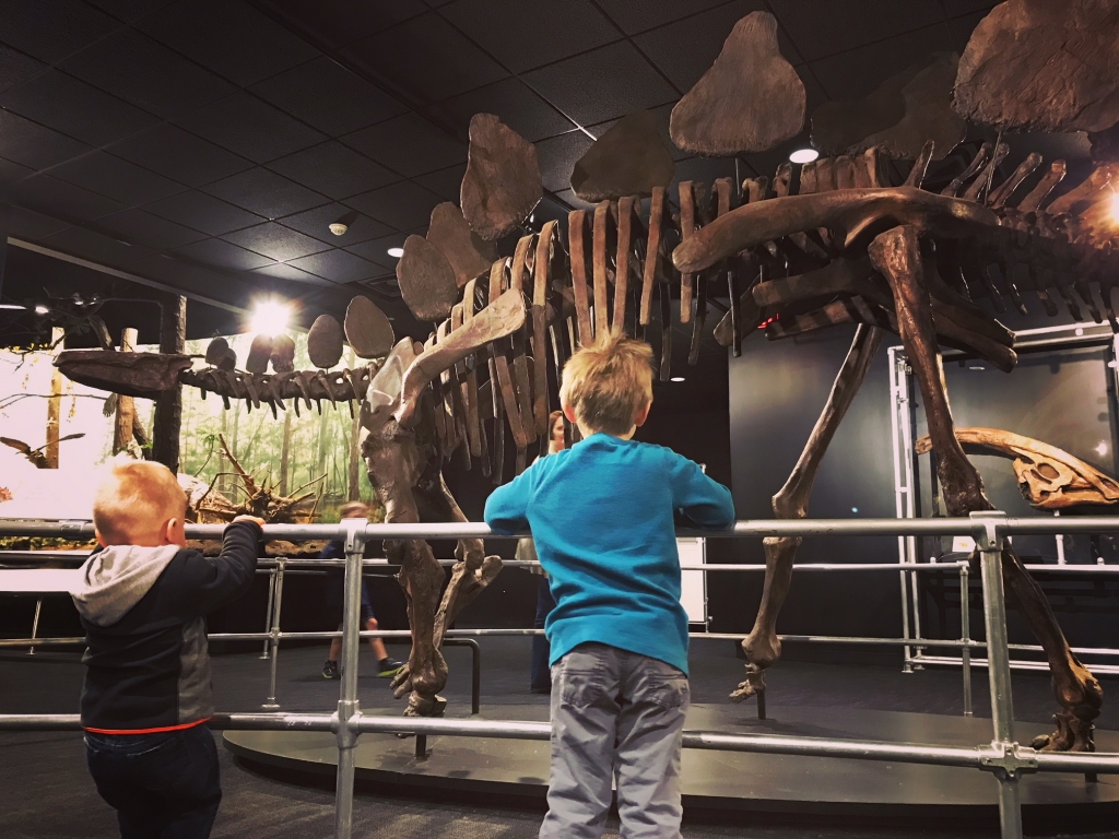 Discovering the New Dinosaur Gallery at COSI in Columbus - Northeast ...