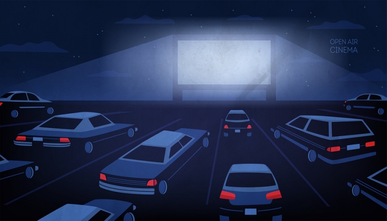 Outdoor Summer Movies and Drive-In Theaters in Northeast Ohio