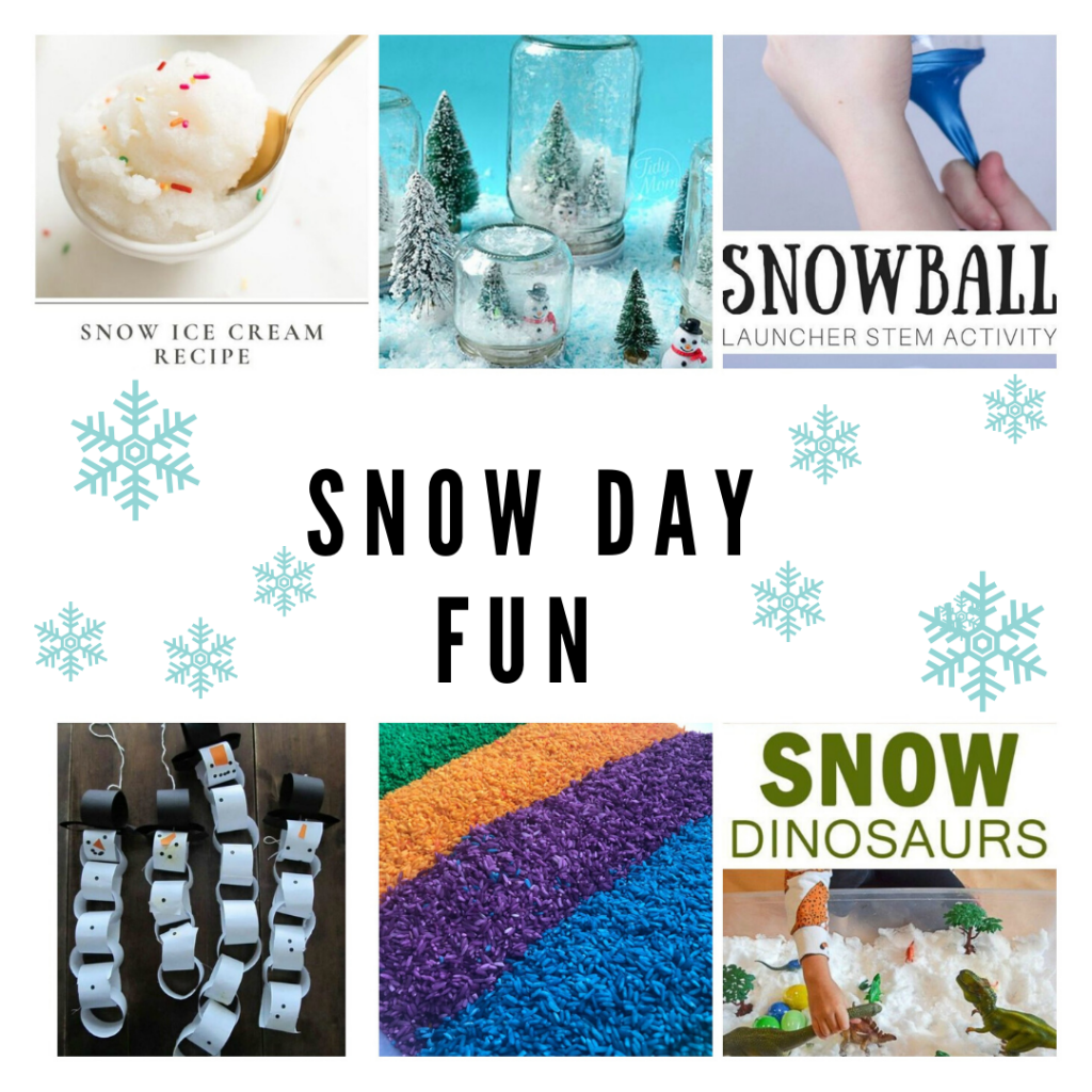 Snow Day Fun for All Ages