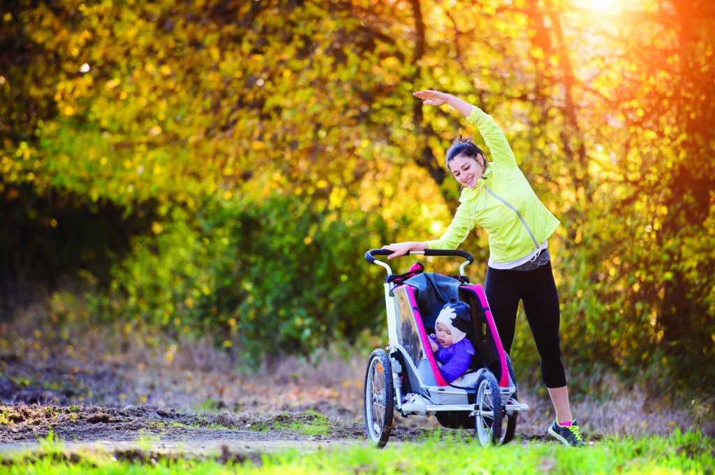Stroller-Friendly Walks in Northeast Ohio