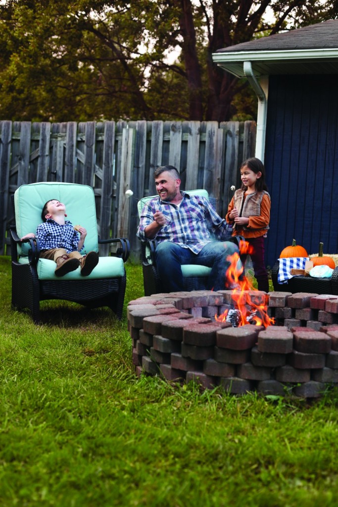 Fire Up Fall Fun in Your Own Backyard