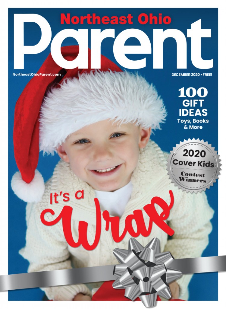 View the December 2020 Edition of Northeast Ohio Parent magazine