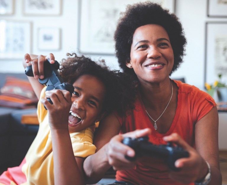 Screens On: Parent Gaming Guide