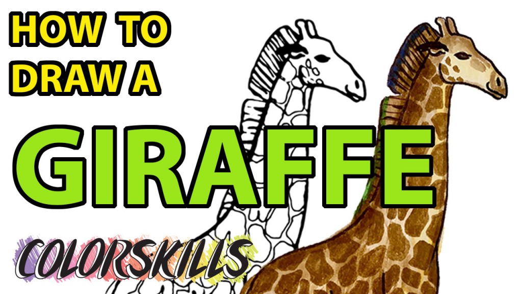 Learn How to Draw a Giraffe