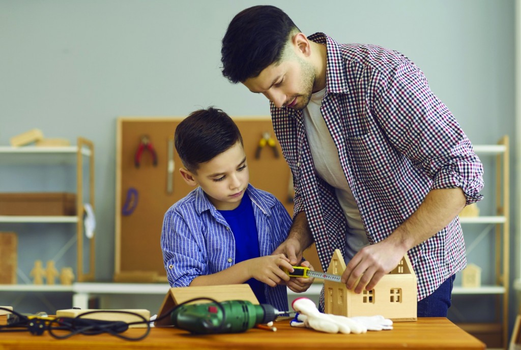 Create a Makerspace for Your Kids at Home
