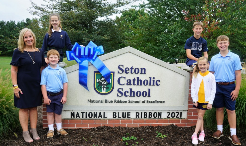 Seton Catholic School & Others Honored as 2021 National Blue Ribbon ...