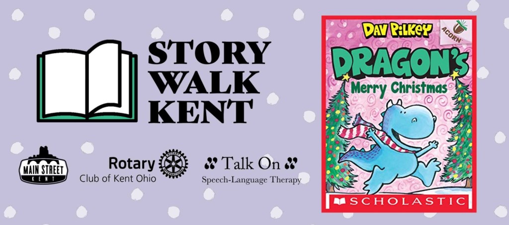 Dragon’s Merry Christmas Story Walk Comes to Kent
