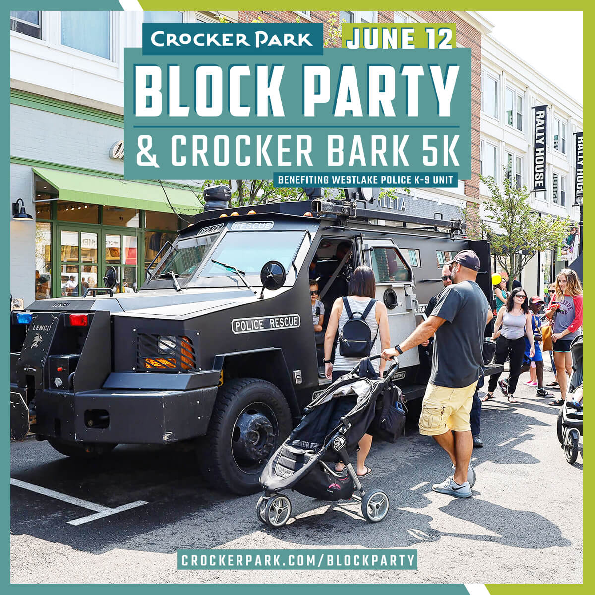 Kickoff The Summer Season With A Block Party At Crocker Park