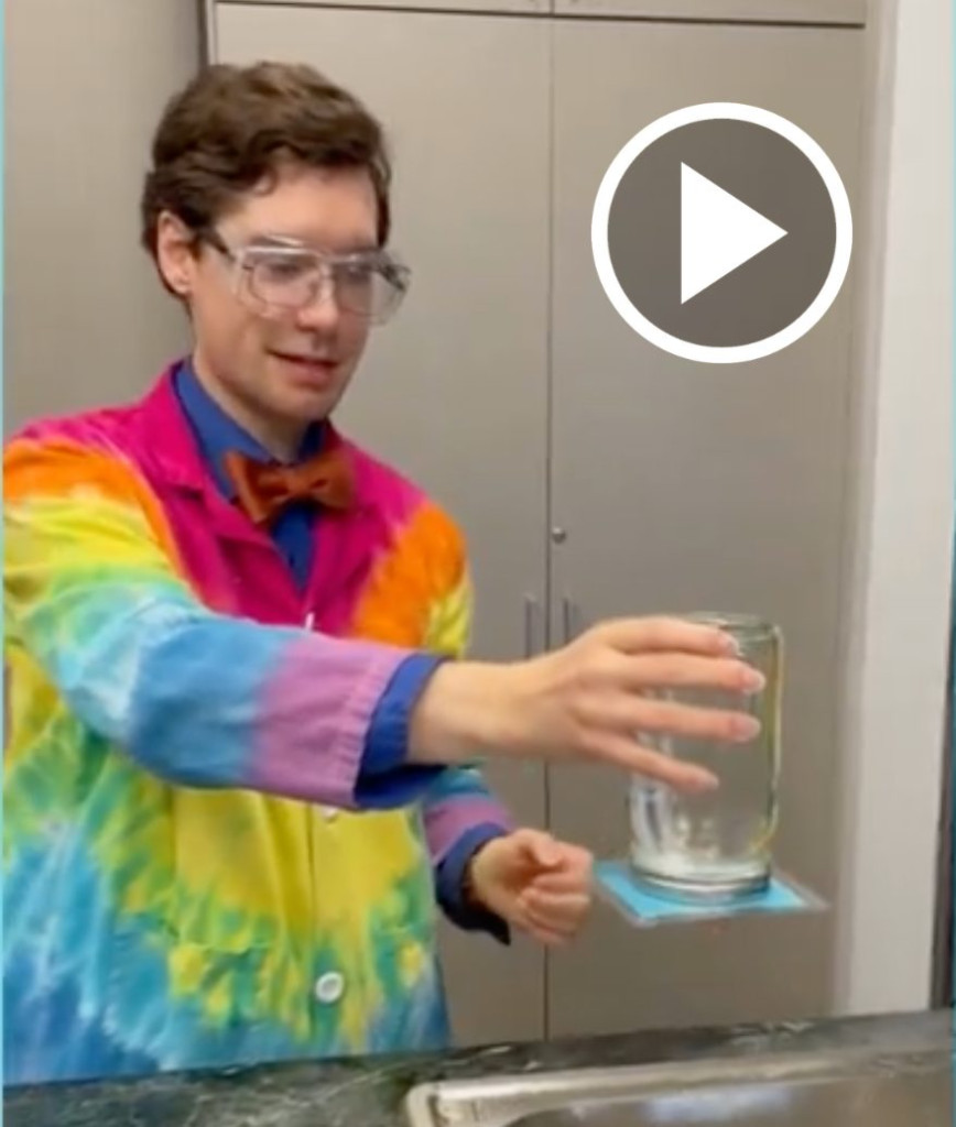 Wacky Water Demo With Great Lakes Science Center