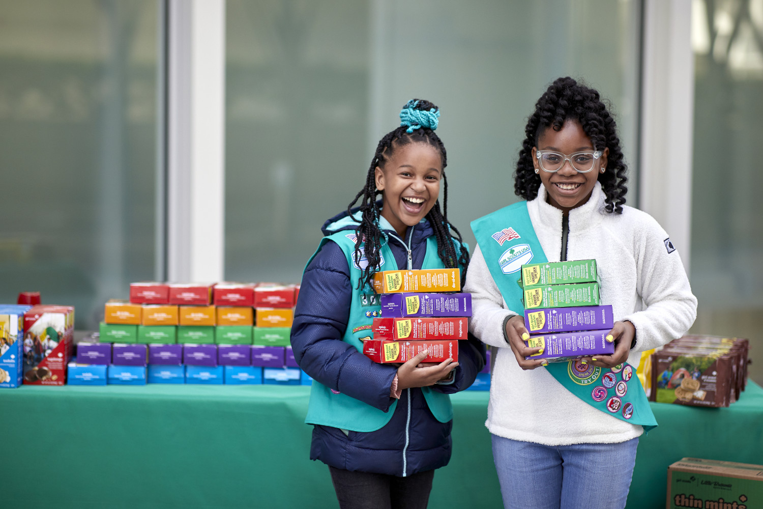 It’s Girl Scout Cookie Time!