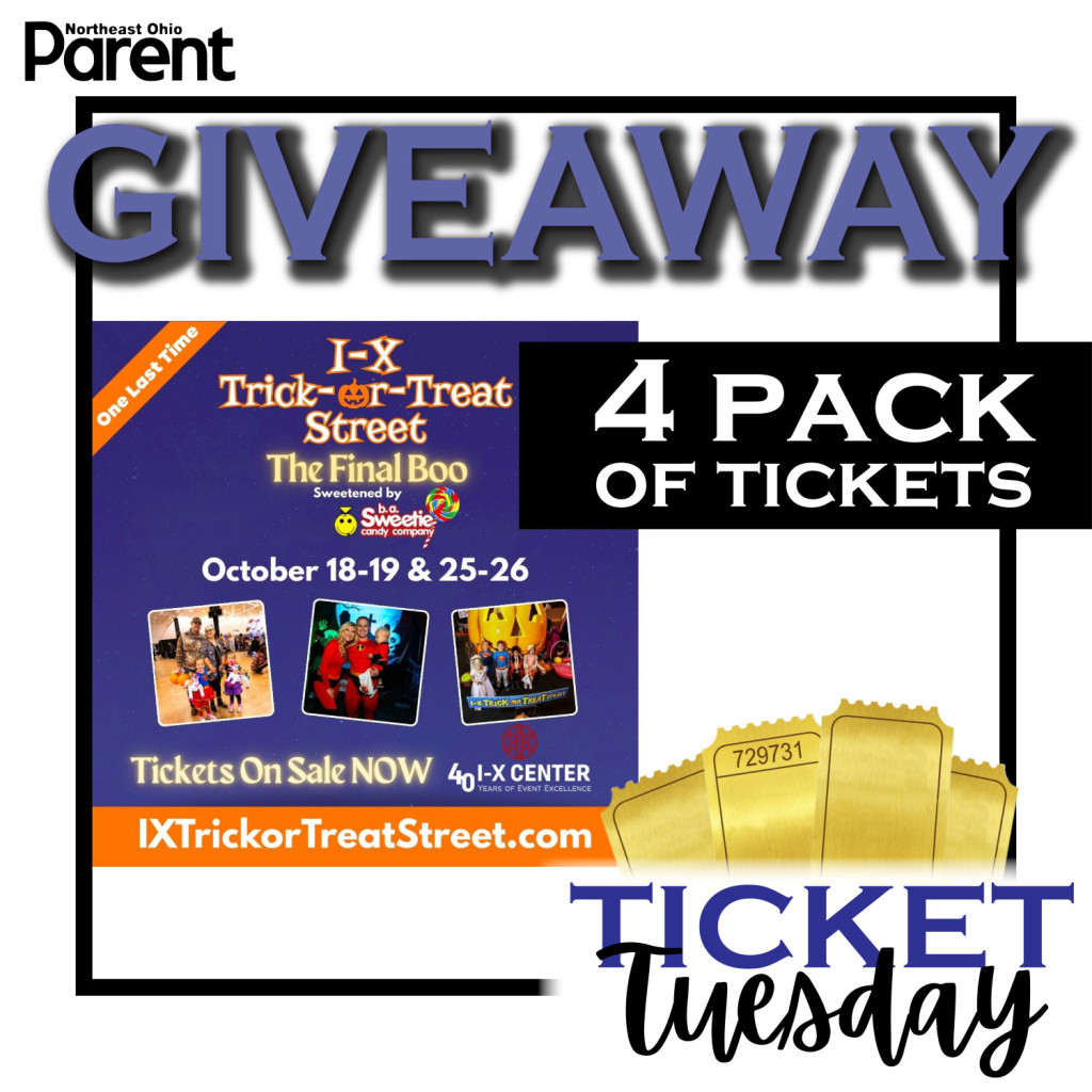 Ticket Tuesday Giveaways