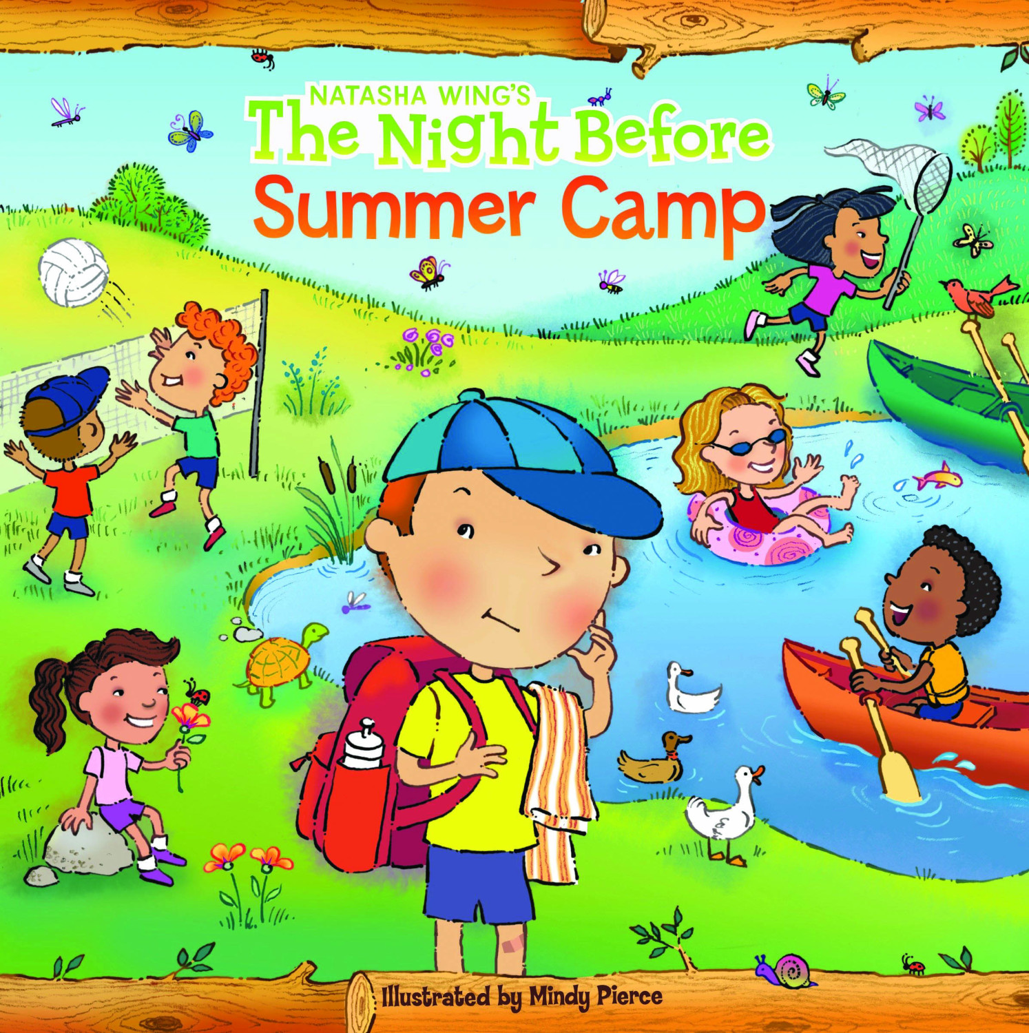 Camp Reading Nook: "Get Ready for Camp" Book List