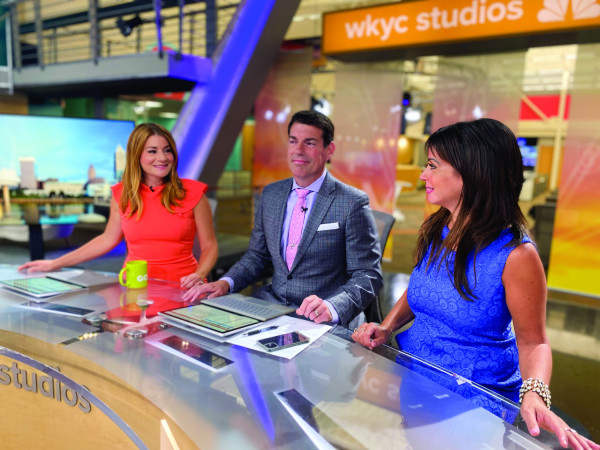 Mom in C-Town: WKYC 3's Maureen Kyle Shares insight on Work, Parenting ...