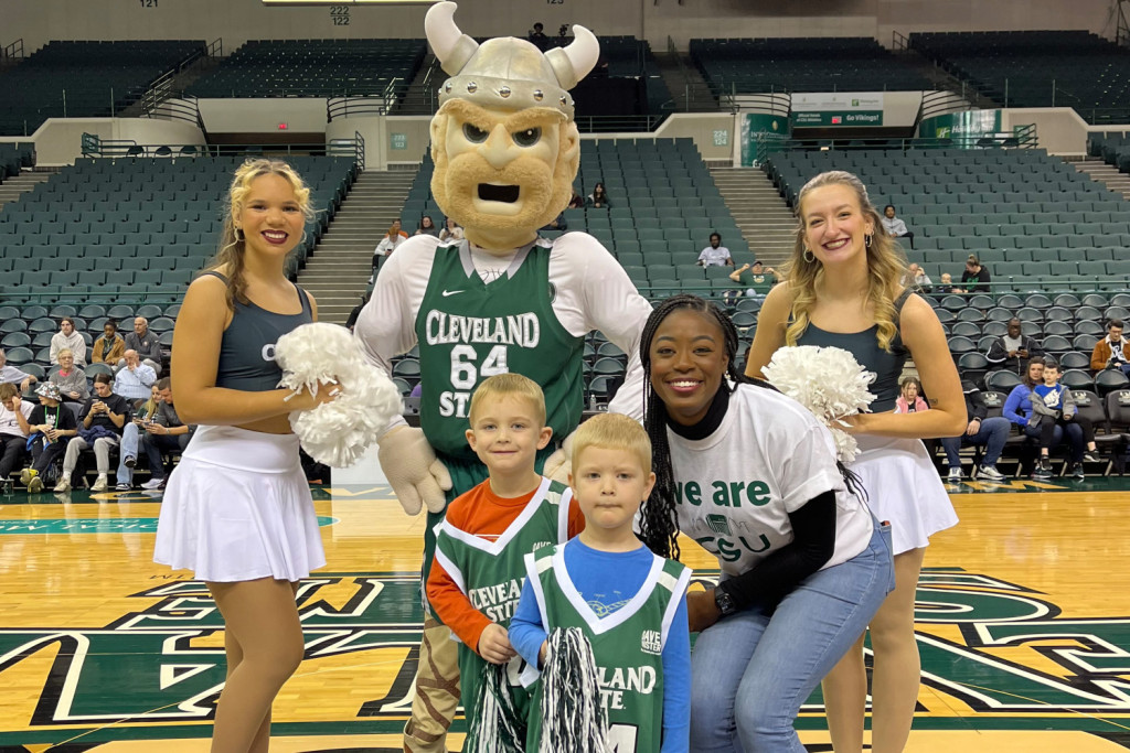 Come Cheer on Your Cleveland State Vikings!