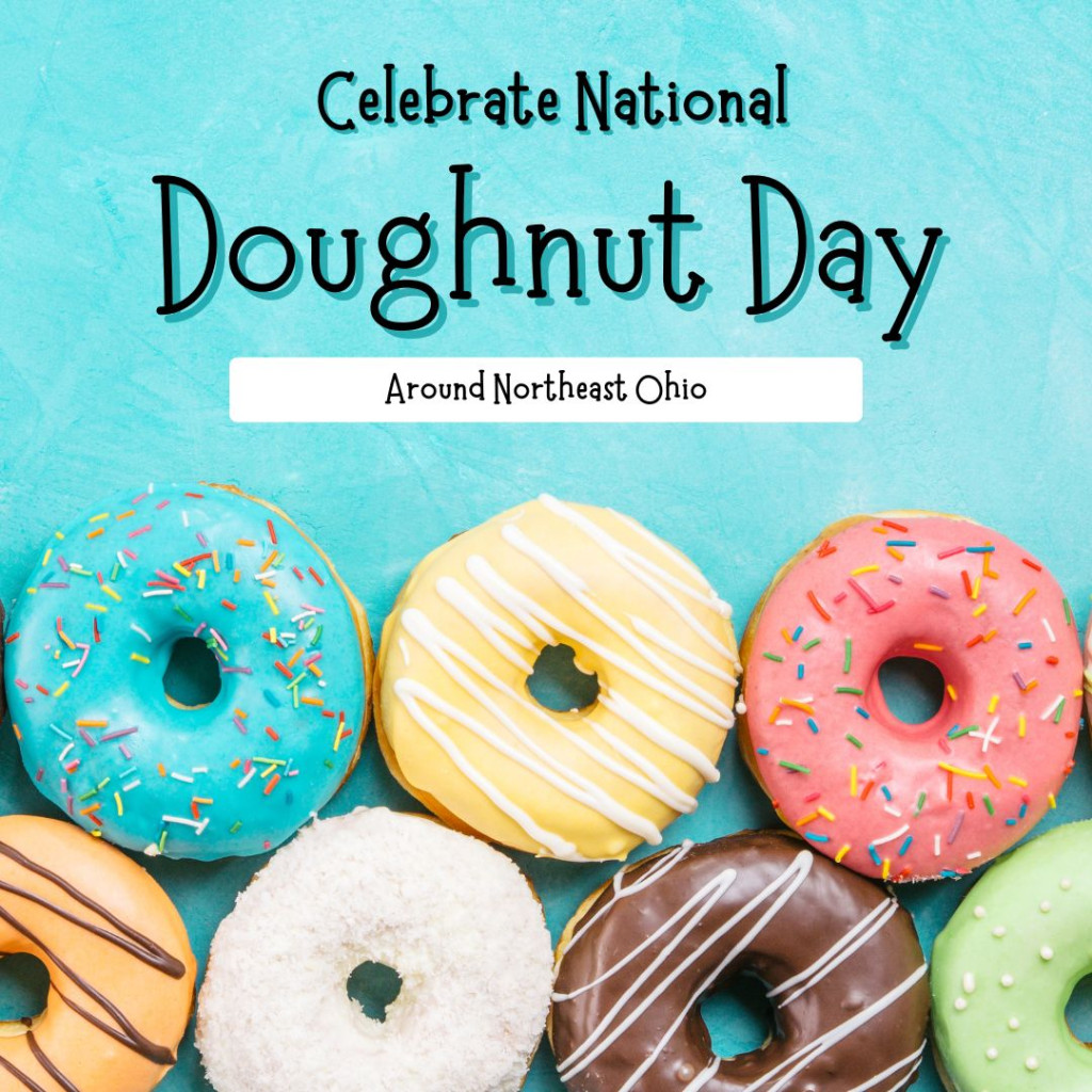 Celebrate National Doughnut Day Around Northeast Ohio