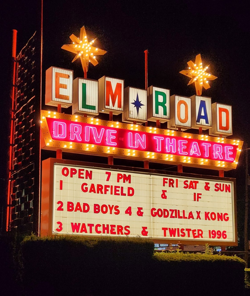 Outdoor Summer Movies and Drive-In Theaters in Northeast Ohio