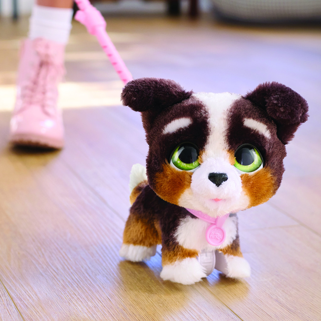 furReal Walk-A-Lots Bernedoodle Interactive Toy lifestyle - Northeast ...