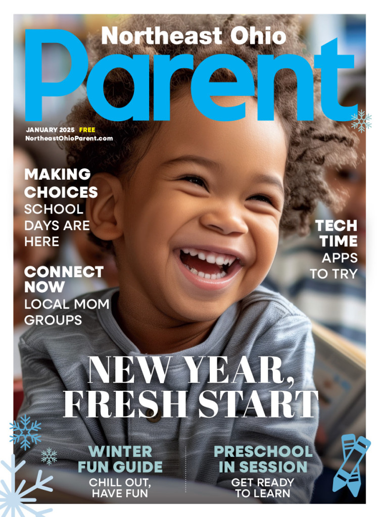 Read the Northeast Ohio Parent January 2025 Issue