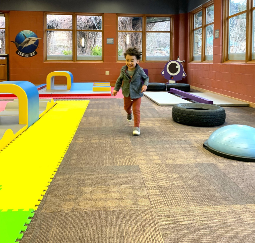 Indoor Mini Monster Course Returns to the Akron Zoo