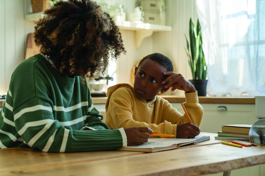 Math Homework Struggles: Practice makes perfect when parents want to ...