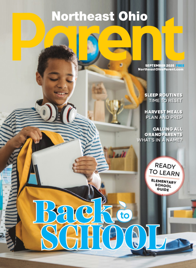 Read the Northeast Ohio Parent September 2025 Issue