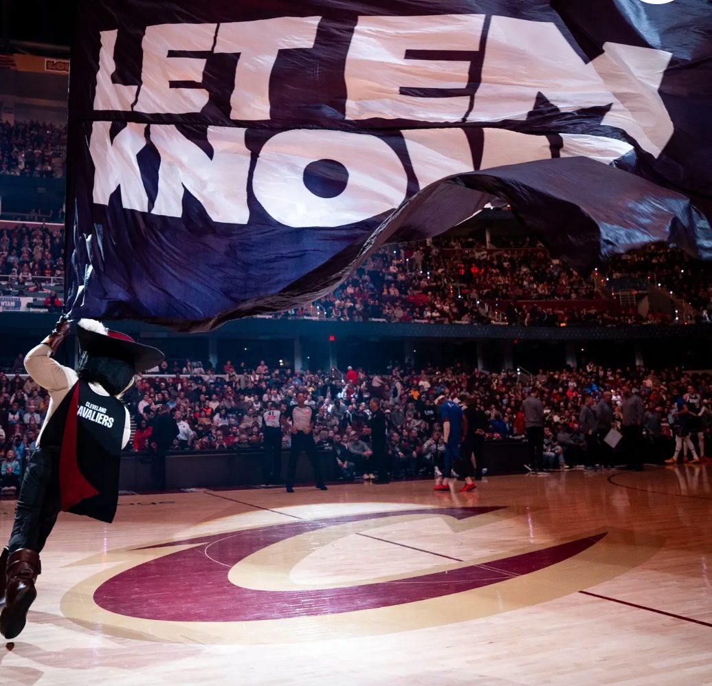 Cleveland Cavaliers Welcome Fans to Rocket Arena for 2025-26 Home Opener
