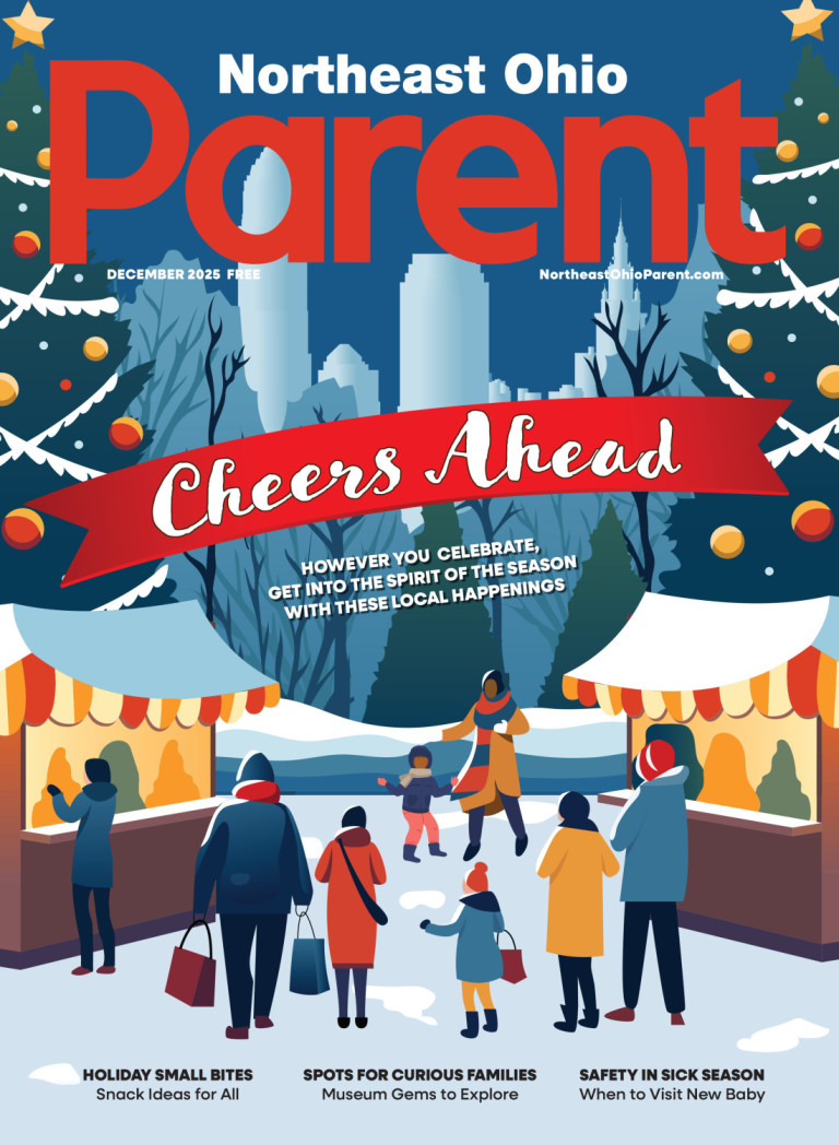 Read the Northeast Ohio Parent December 2025 Issue