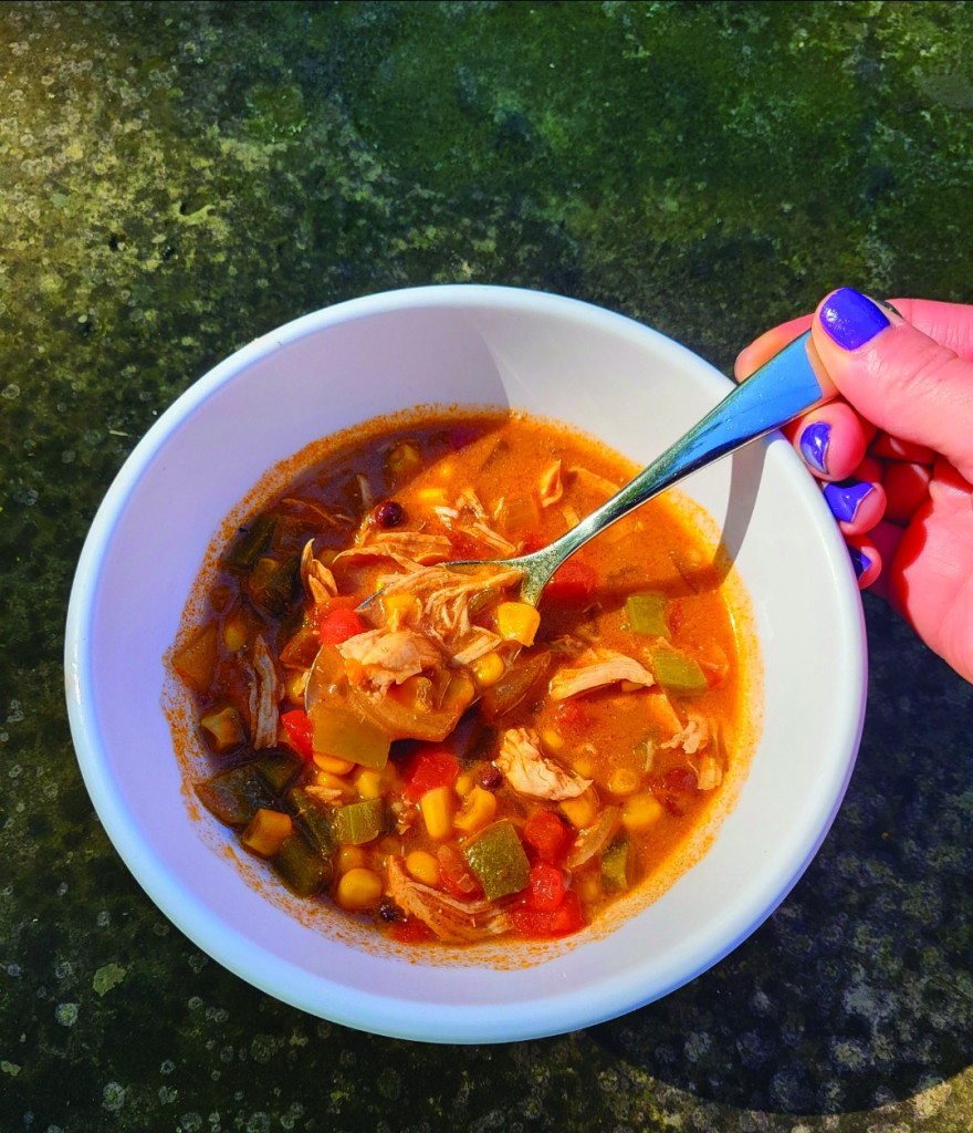 Recipe of the Month: One-Pot Chicken Taco Soup