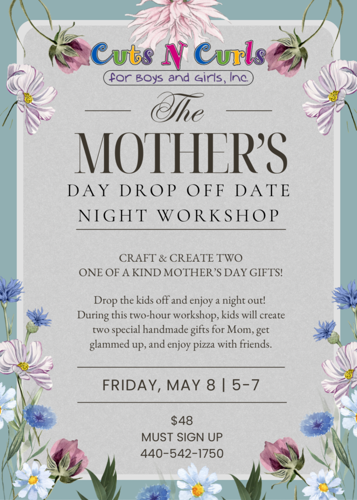 Mother’s Day Drop Off Date Night Workshop - Northeast Ohio Parent