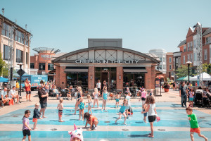 Crocker Park Wins ‘Best Splash Pad’ in 2026 Parent Choice Awards